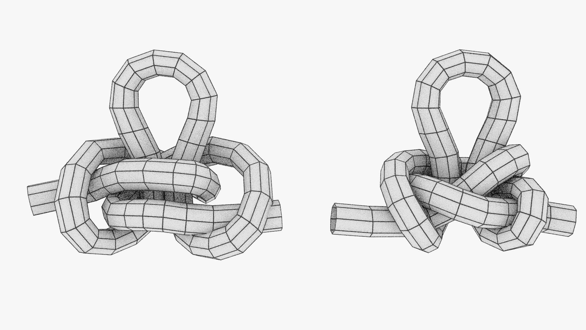 3D Knot Model - TurboSquid 1665471