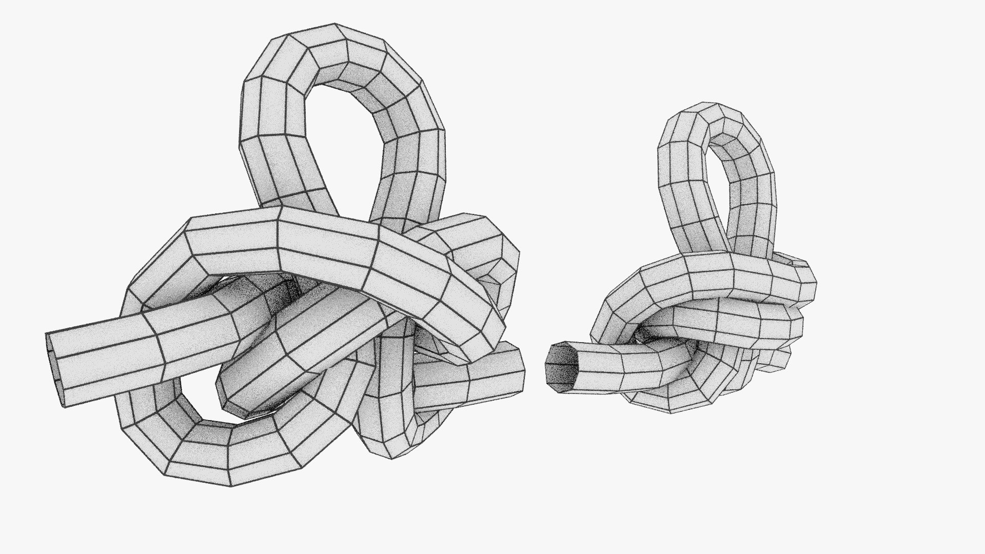 3D Knot Model - TurboSquid 1665471