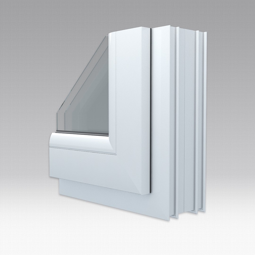3d Model Window Profile