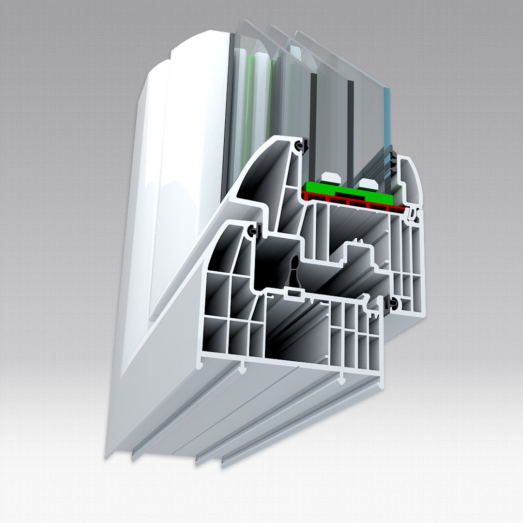 3d Model Window Profile