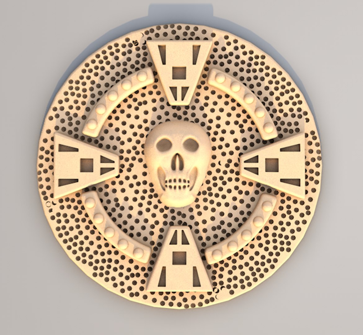 3D Medallion - TurboSquid 1239432