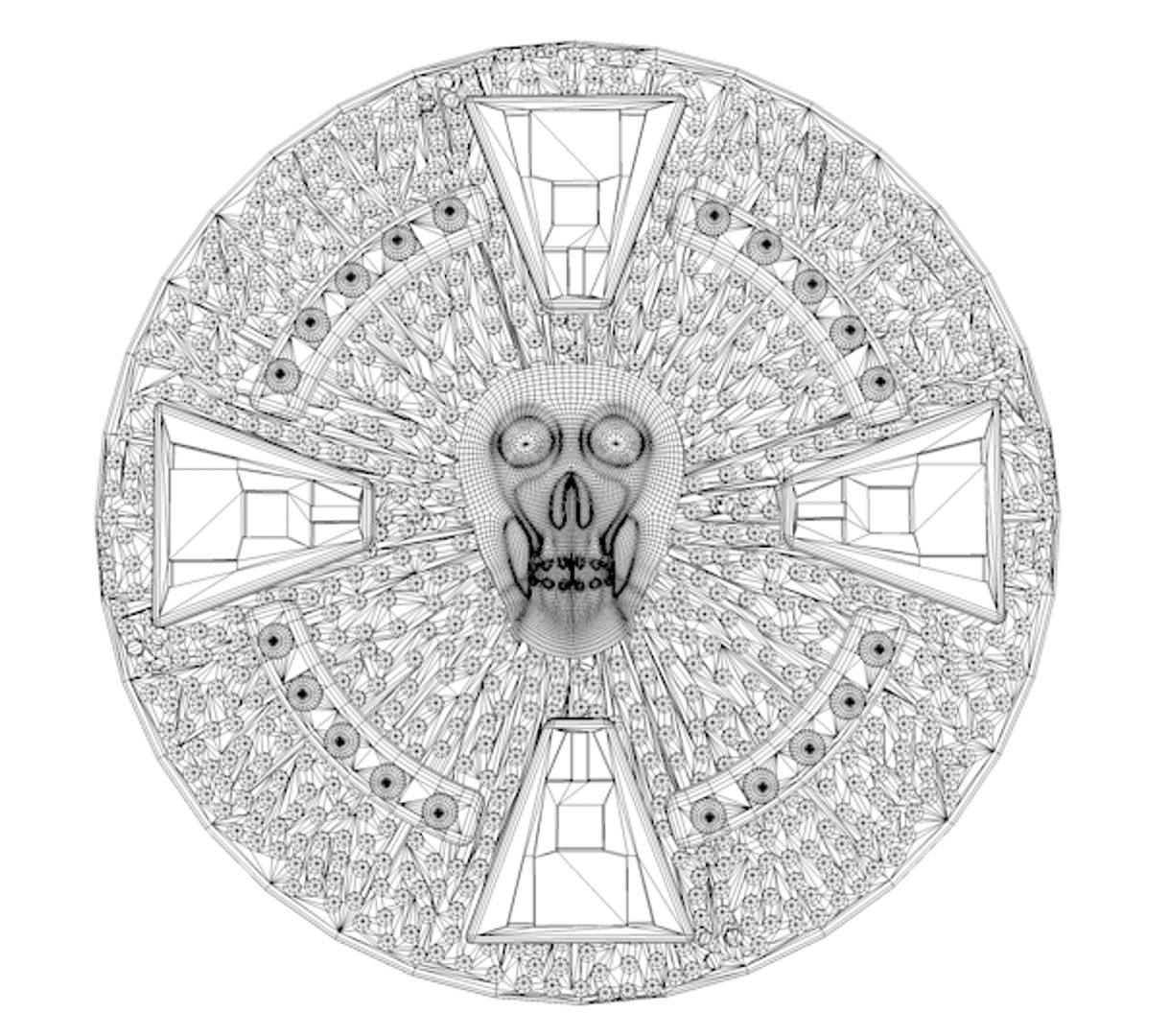 3D Medallion - TurboSquid 1239432