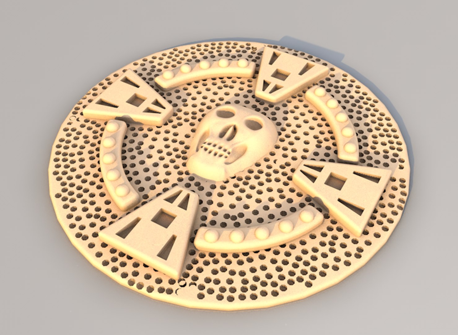 3D Medallion - TurboSquid 1239432