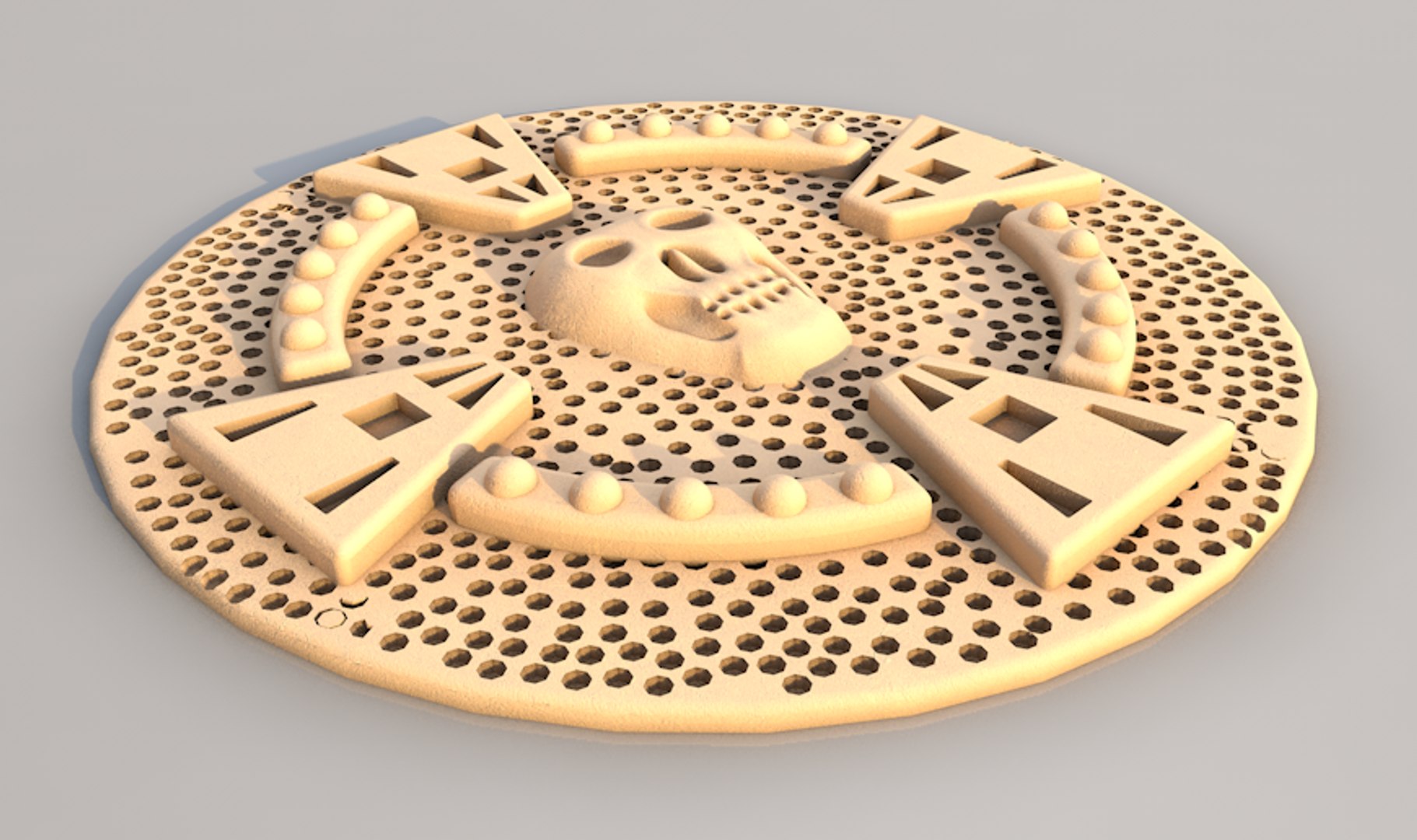 3D Medallion - TurboSquid 1239432