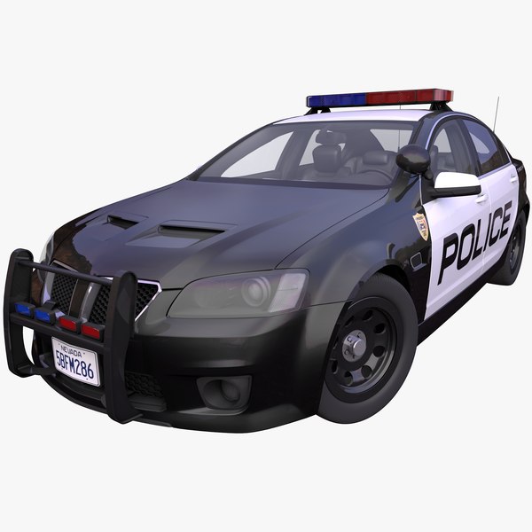 Police Vehicle 3D Models for Download | TurboSquid