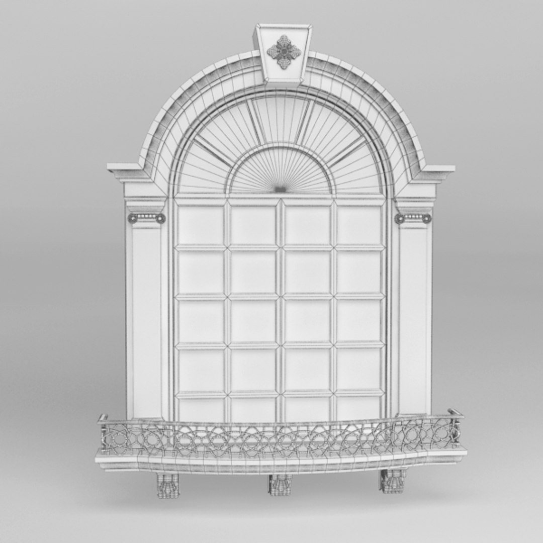 Window 3d Model