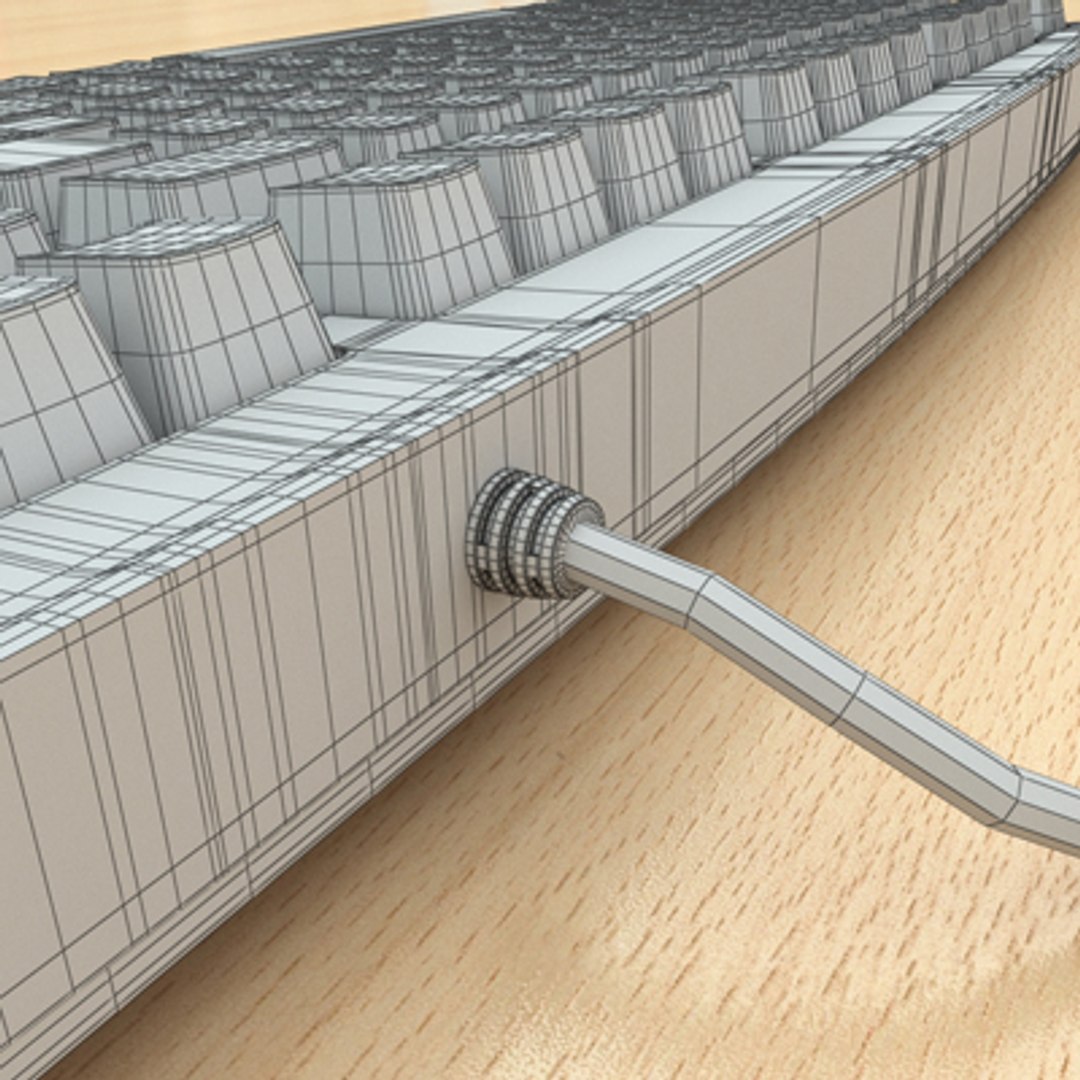 Keyboard 3d Model