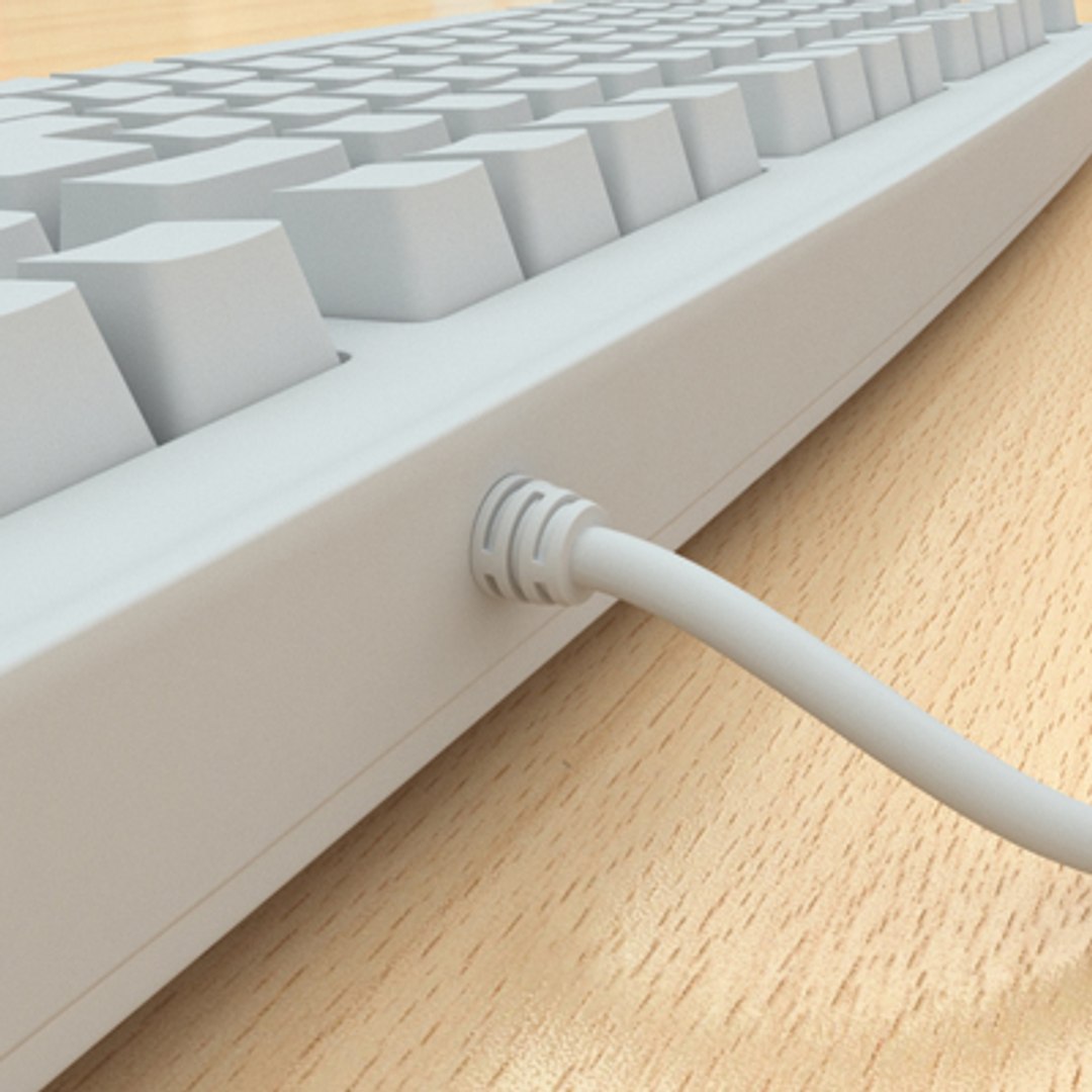 Keyboard 3d Model