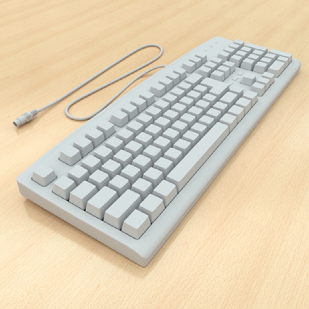 Keyboard 3d Model