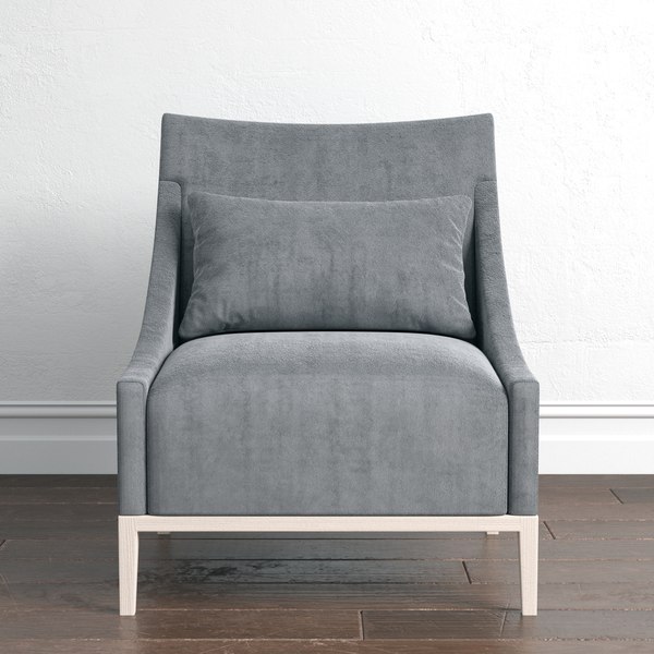 Restoration Hardware Thibault Chair 3D - TurboSquid 2007020