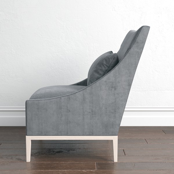 Restoration Hardware Thibault Chair 3D - TurboSquid 2007020