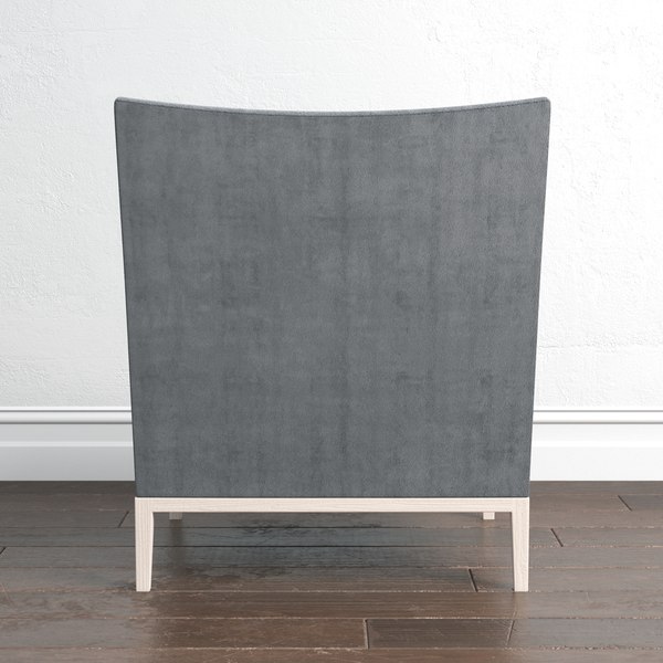 Restoration Hardware Thibault Chair 3D - TurboSquid 2007020
