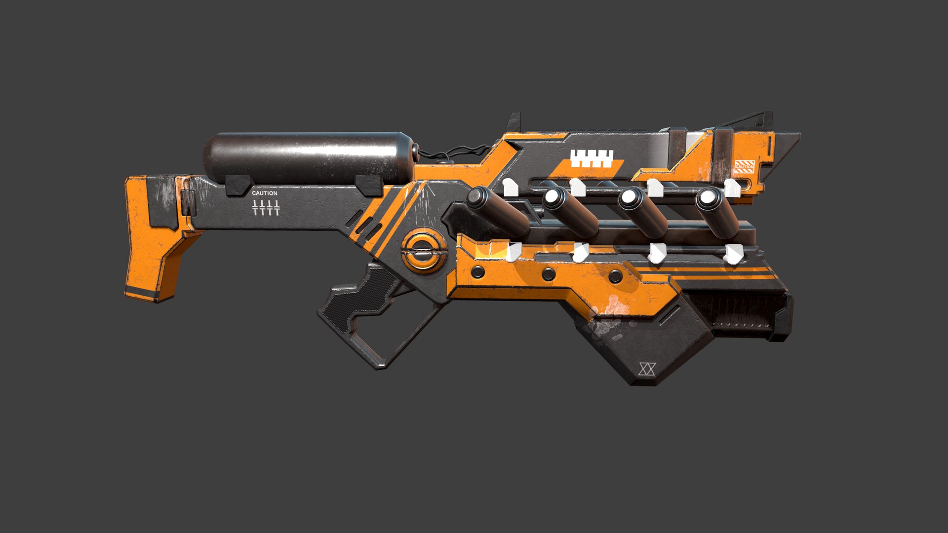 Free Weapon Cyborg Model - TurboSquid 1592582