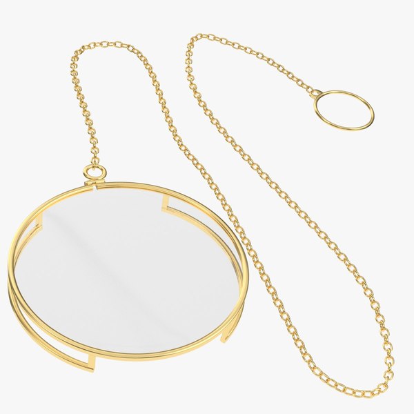 Monocle eyewear 3D model - TurboSquid 1884698