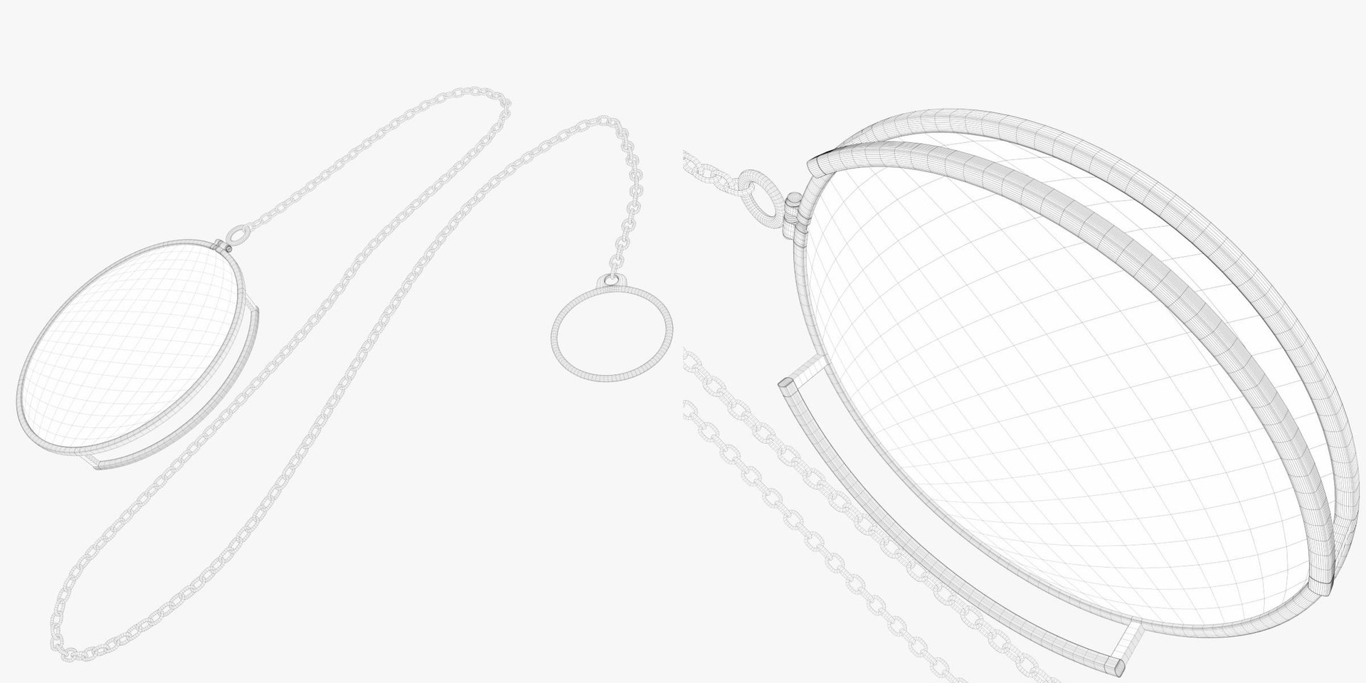 Monocle Eyewear 3D Model - TurboSquid 1884698