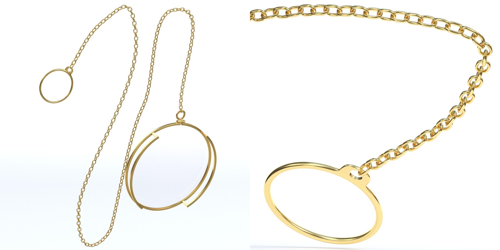 Monocle Eyewear 3D Model - TurboSquid 1884698