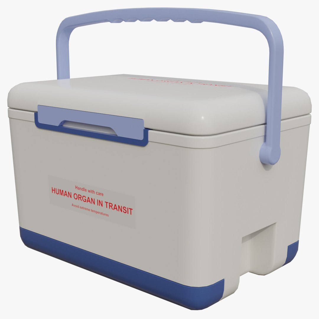 Organ Transplant Cooler 1 Basic 3D model - TurboSquid 2082330