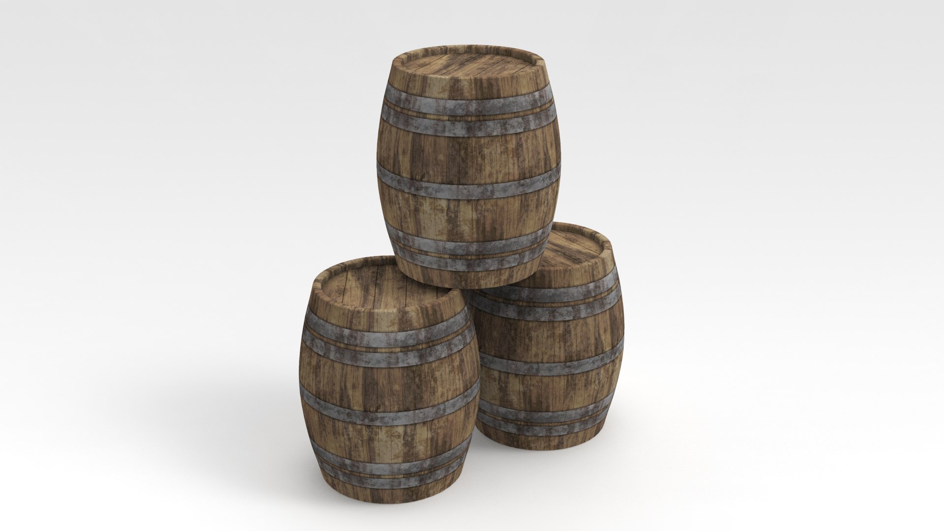 3D Model Barrel - TurboSquid 1754685