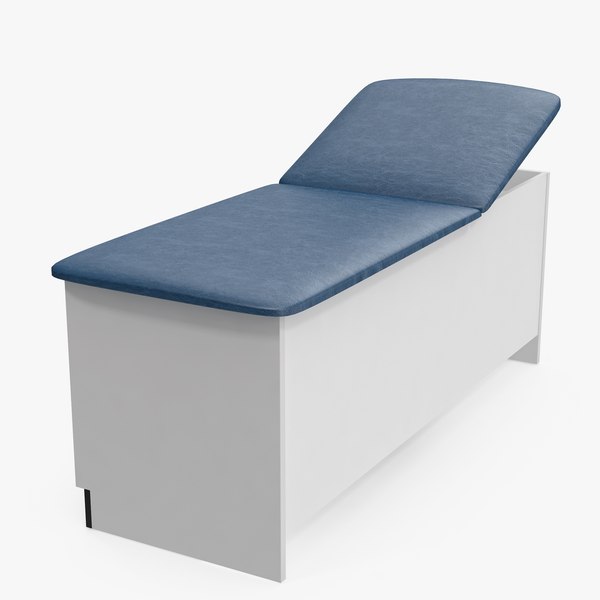 3d model laminate exam table