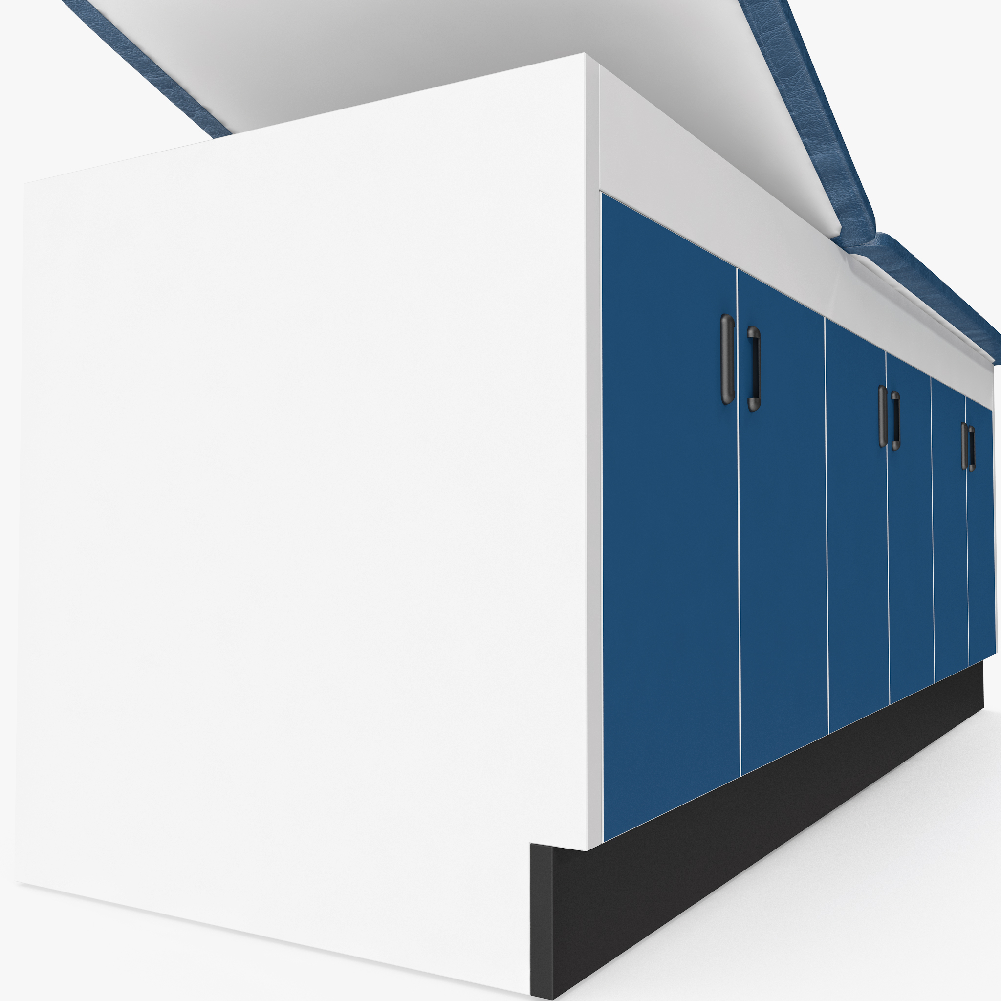 3d model laminate exam table