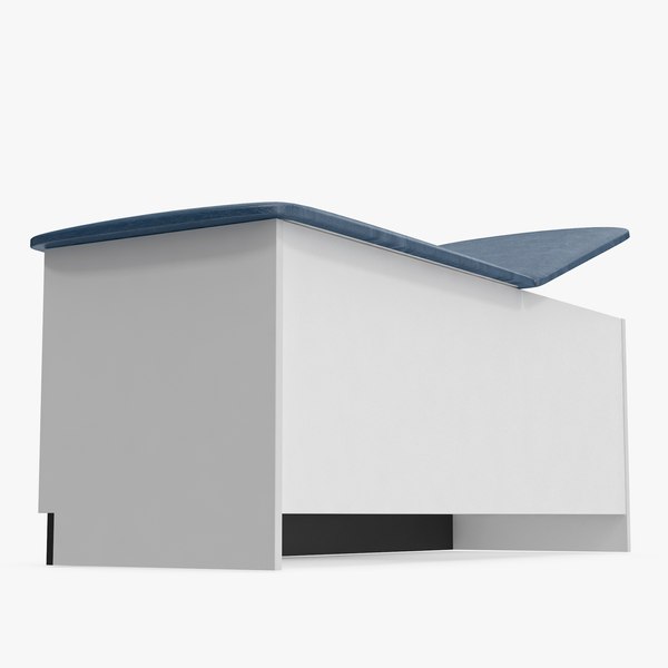 3d model laminate exam table