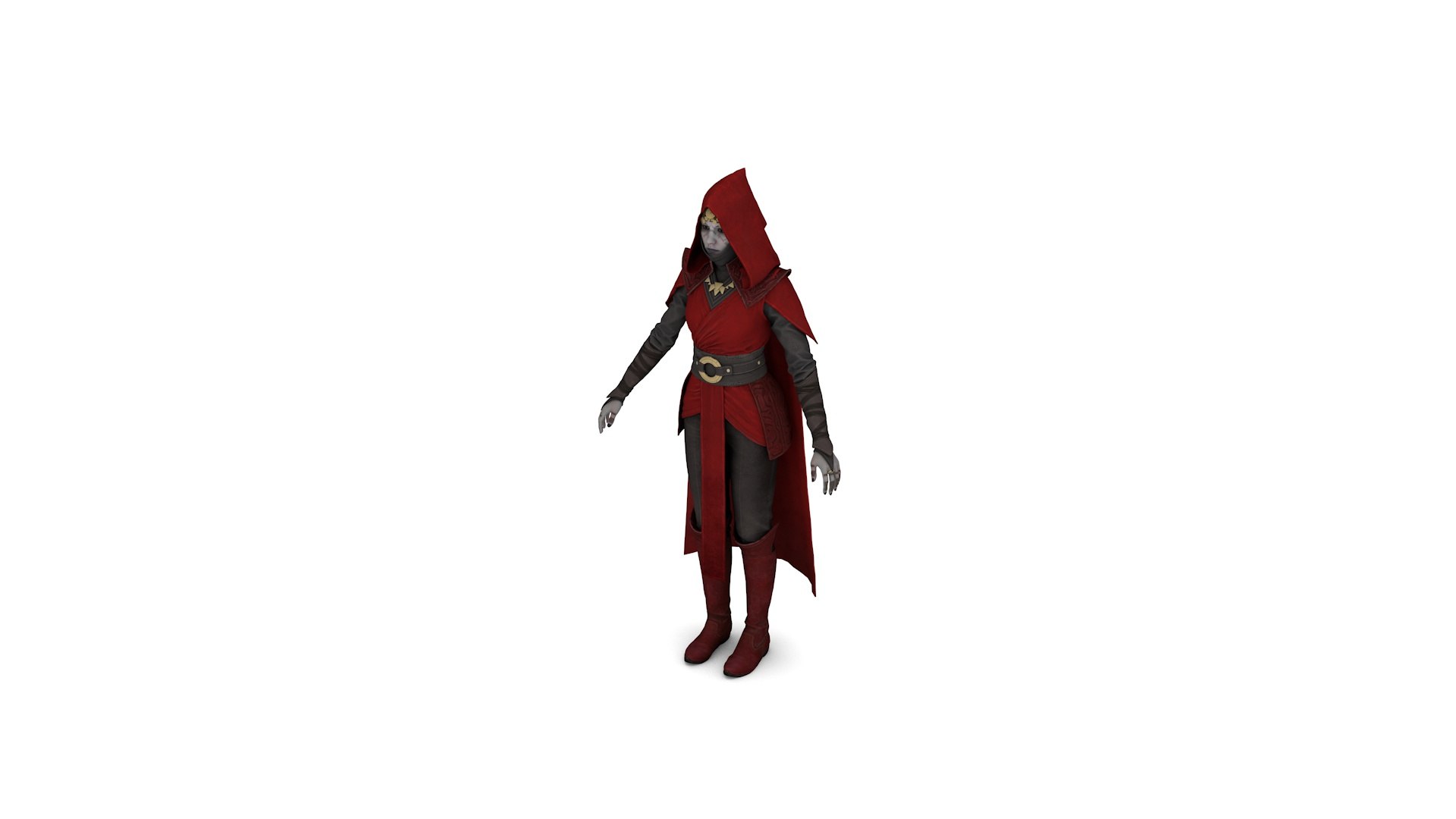 Star Wars Merrin Model - TurboSquid 2086051