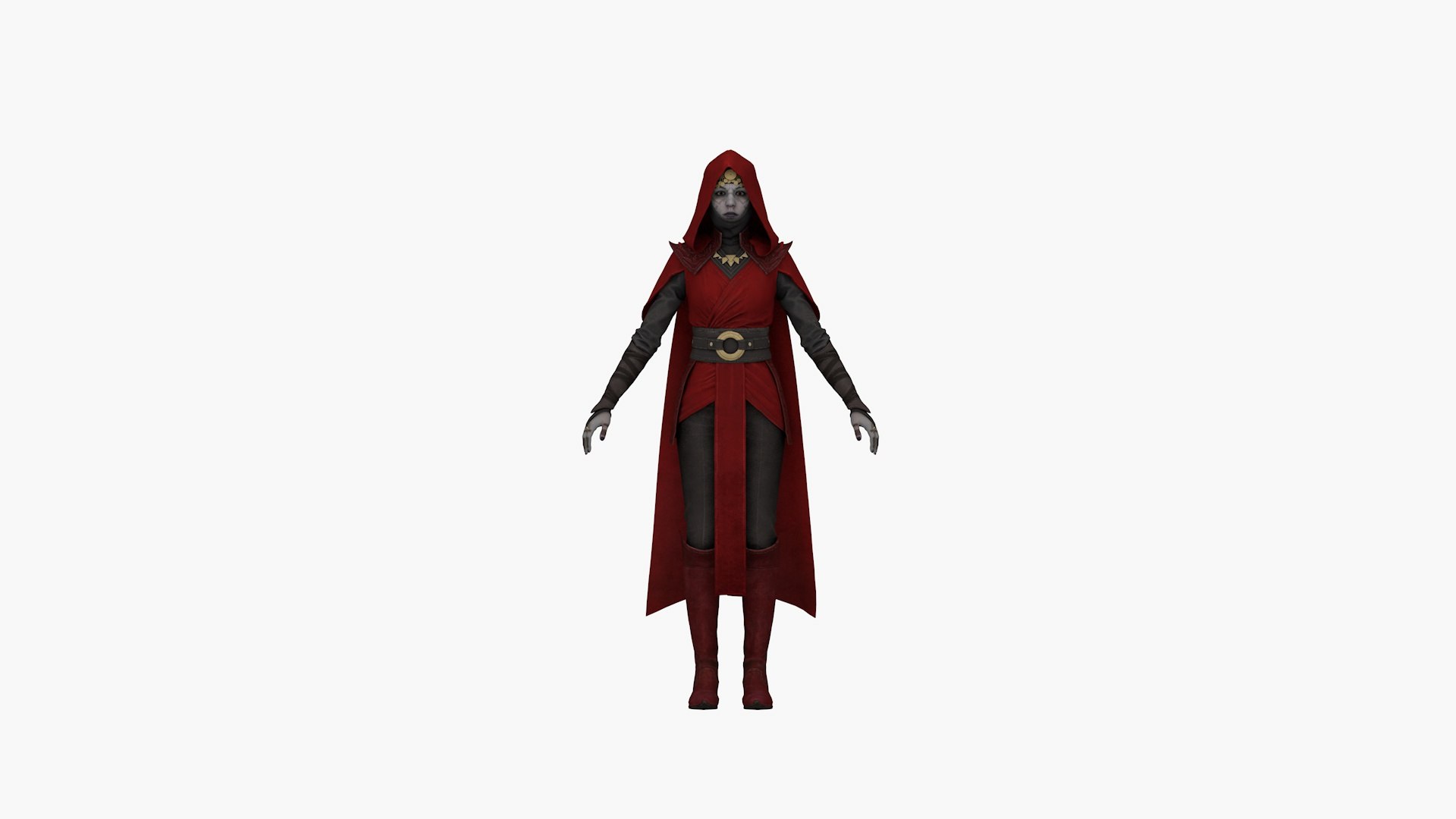 Star Wars Merrin Model - TurboSquid 2086051