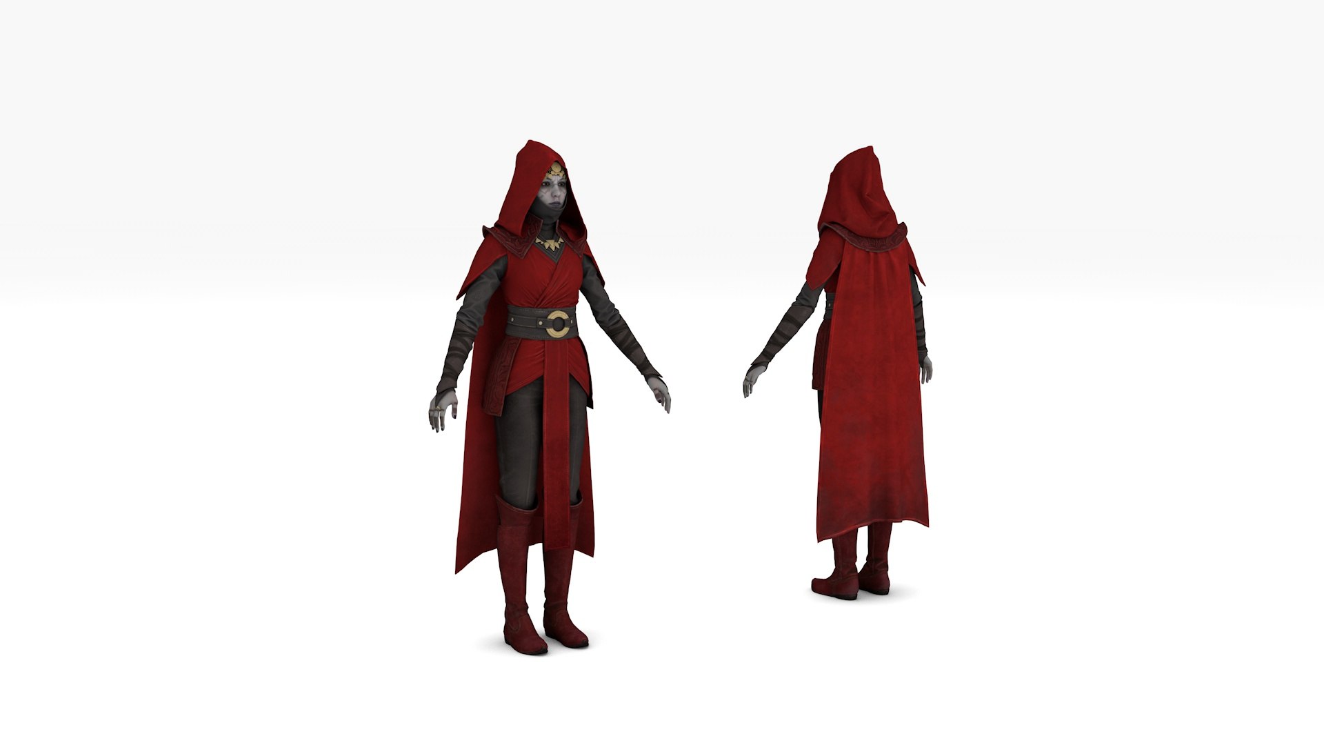 Star Wars Merrin Model - TurboSquid 2086051