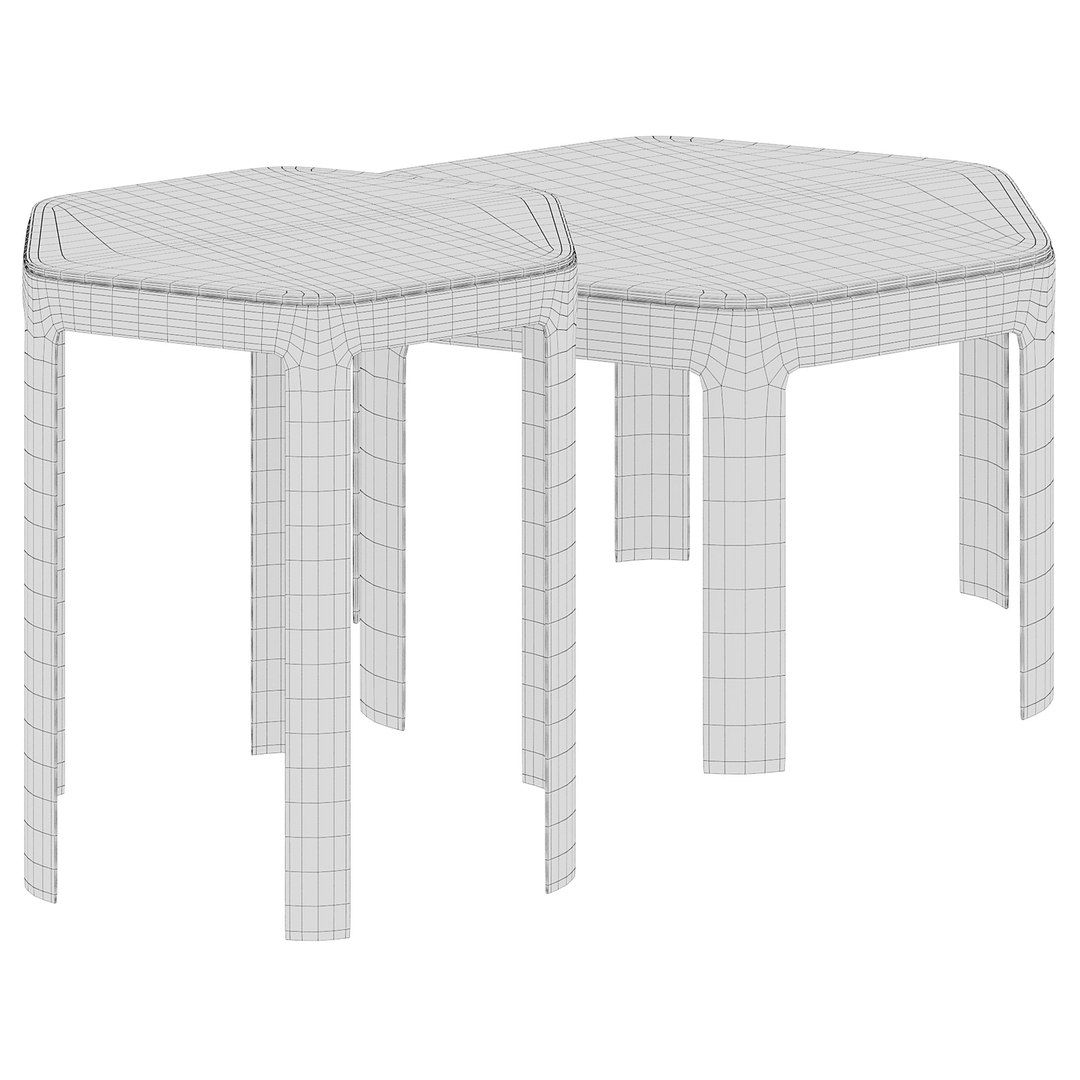Panorama Coffee Table By Bonaldo 3D Model - TurboSquid 1932771