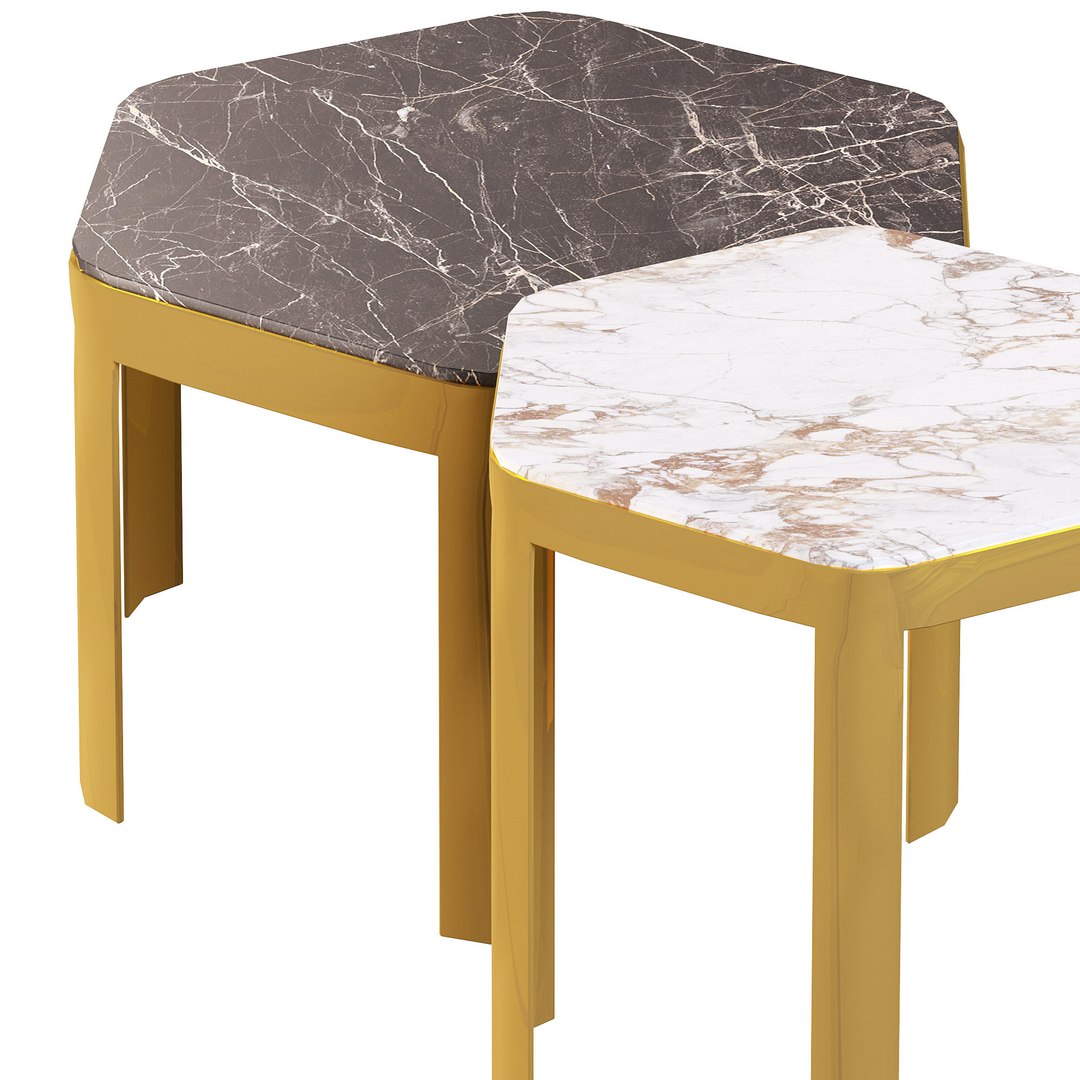 Panorama Coffee Table By Bonaldo 3D Model - TurboSquid 1932771