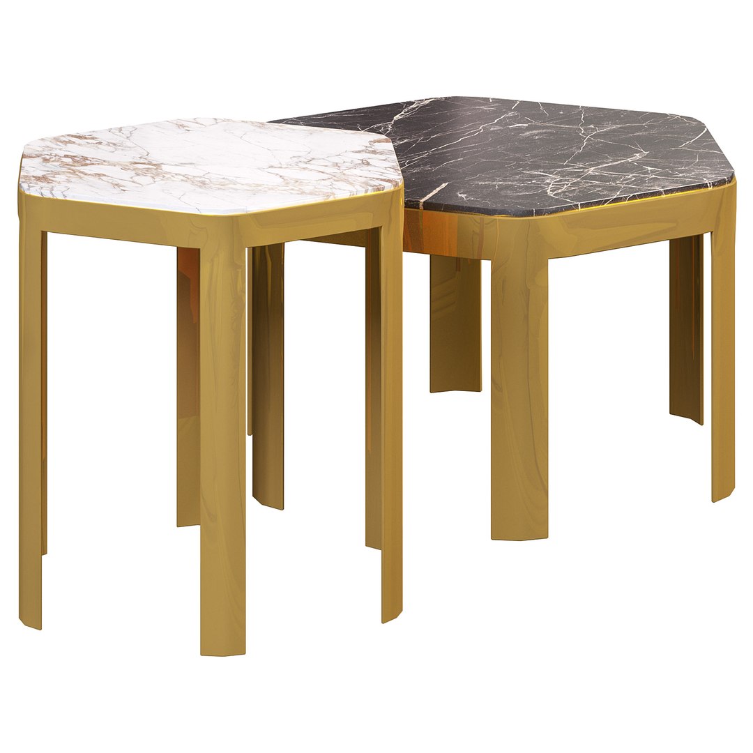 Panorama Coffee Table By Bonaldo 3D Model - TurboSquid 1932771