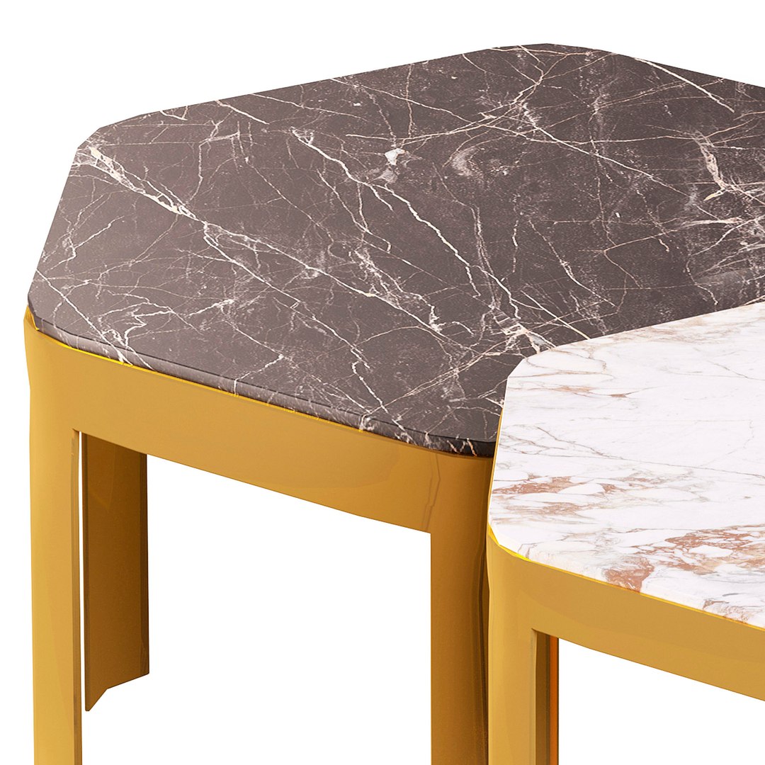 Panorama Coffee Table By Bonaldo 3D Model - TurboSquid 1932771