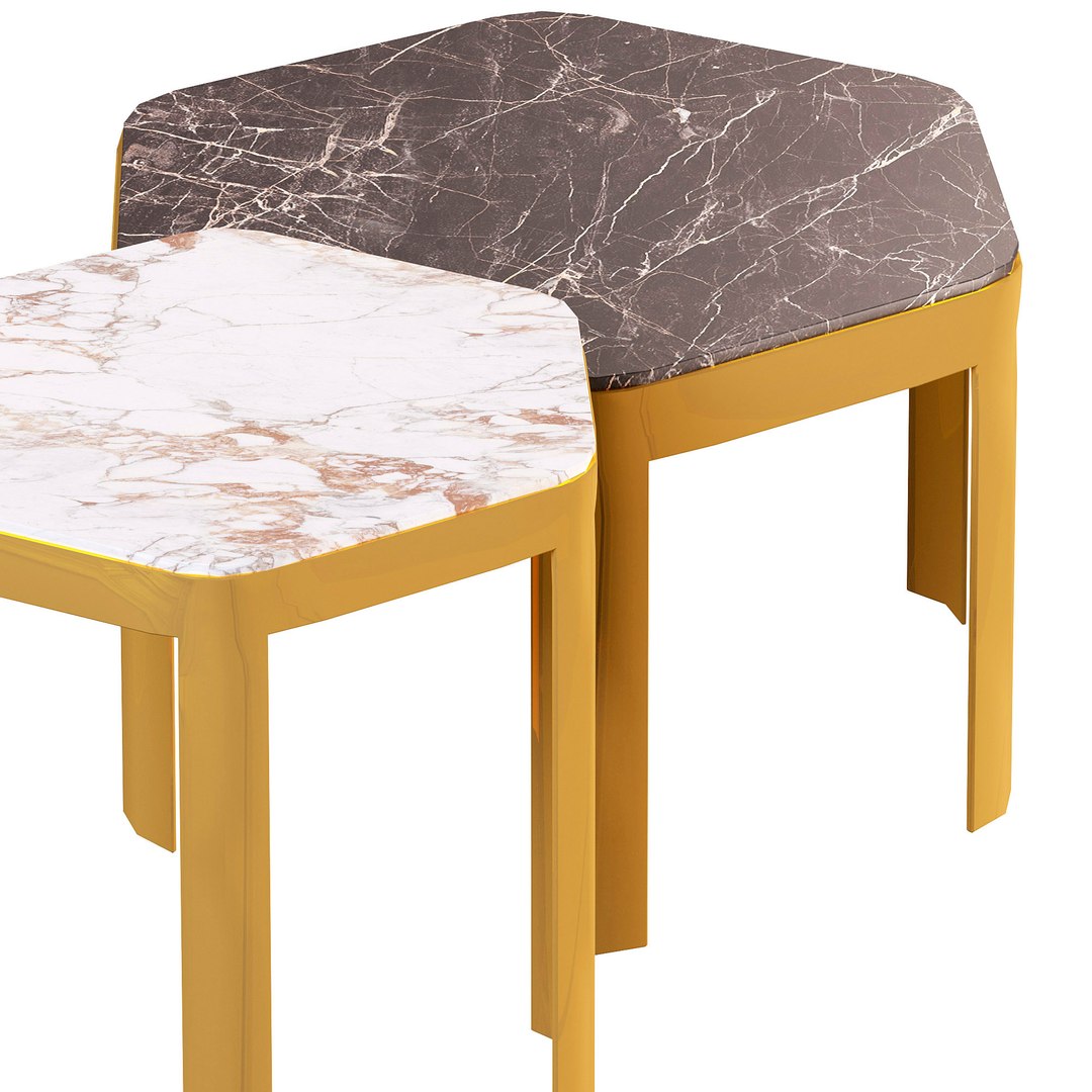 Panorama Coffee Table By Bonaldo 3D Model - TurboSquid 1932771