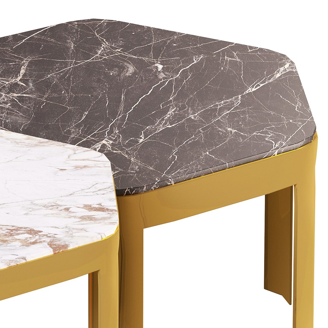 Panorama Coffee Table By Bonaldo 3D Model - TurboSquid 1932771