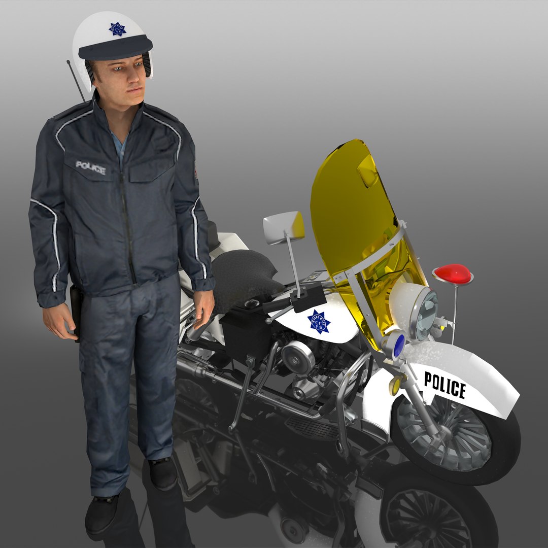 Lowrider Cop Model - TurboSquid 2024805