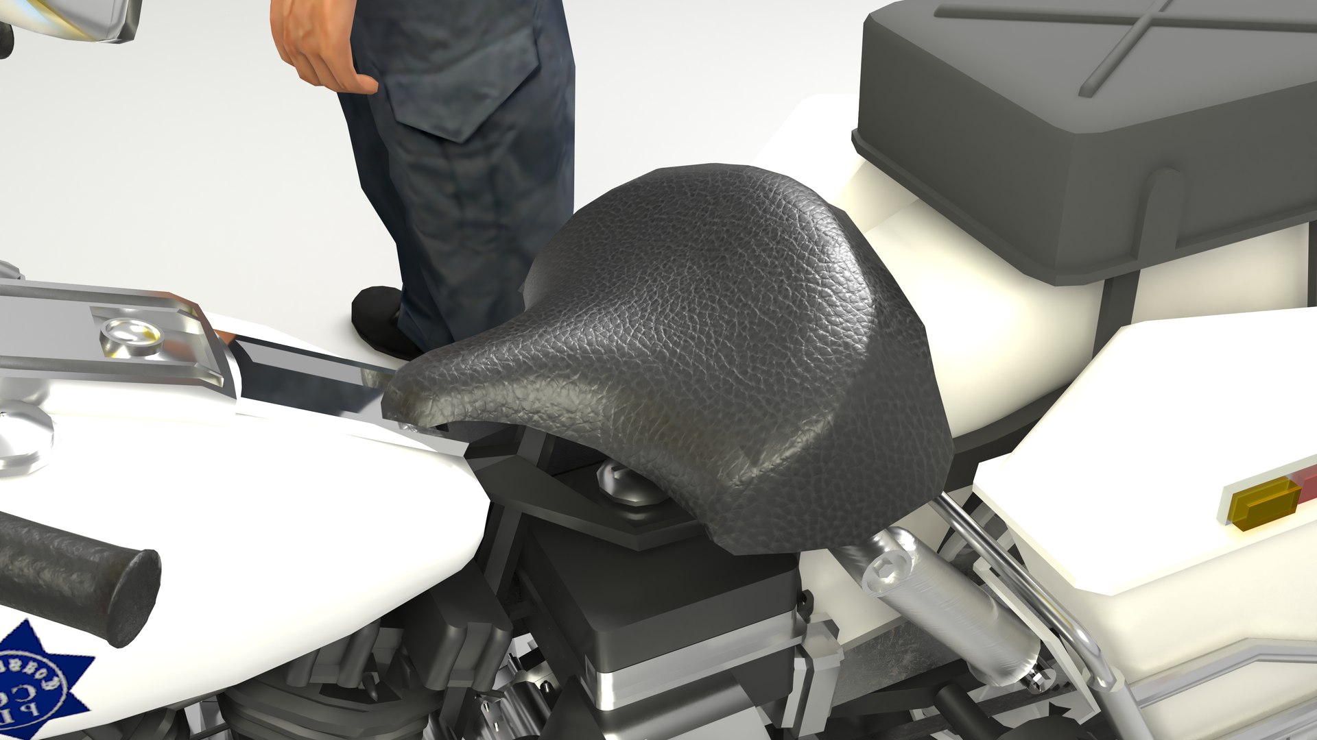 Lowrider Cop Model - TurboSquid 2024805