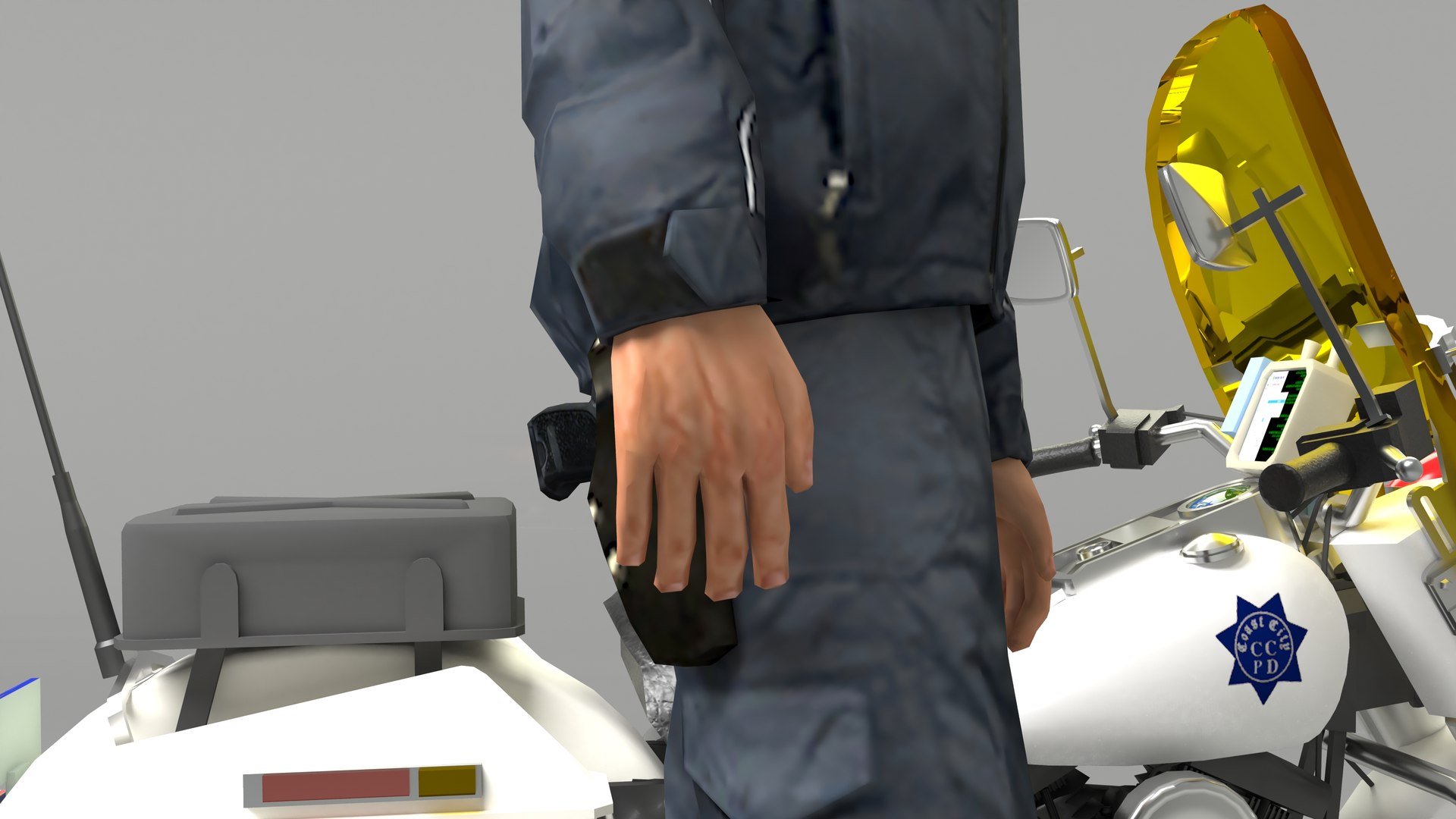Lowrider Cop Model - TurboSquid 2024805