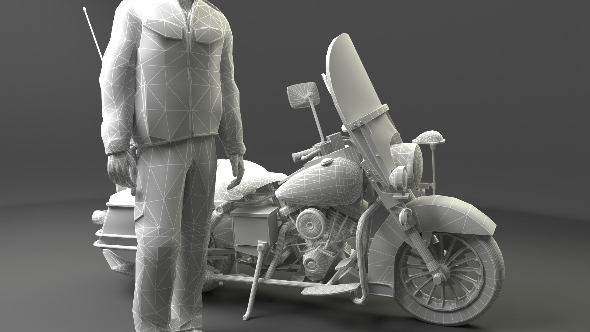 Lowrider Cop model - TurboSquid 2024805