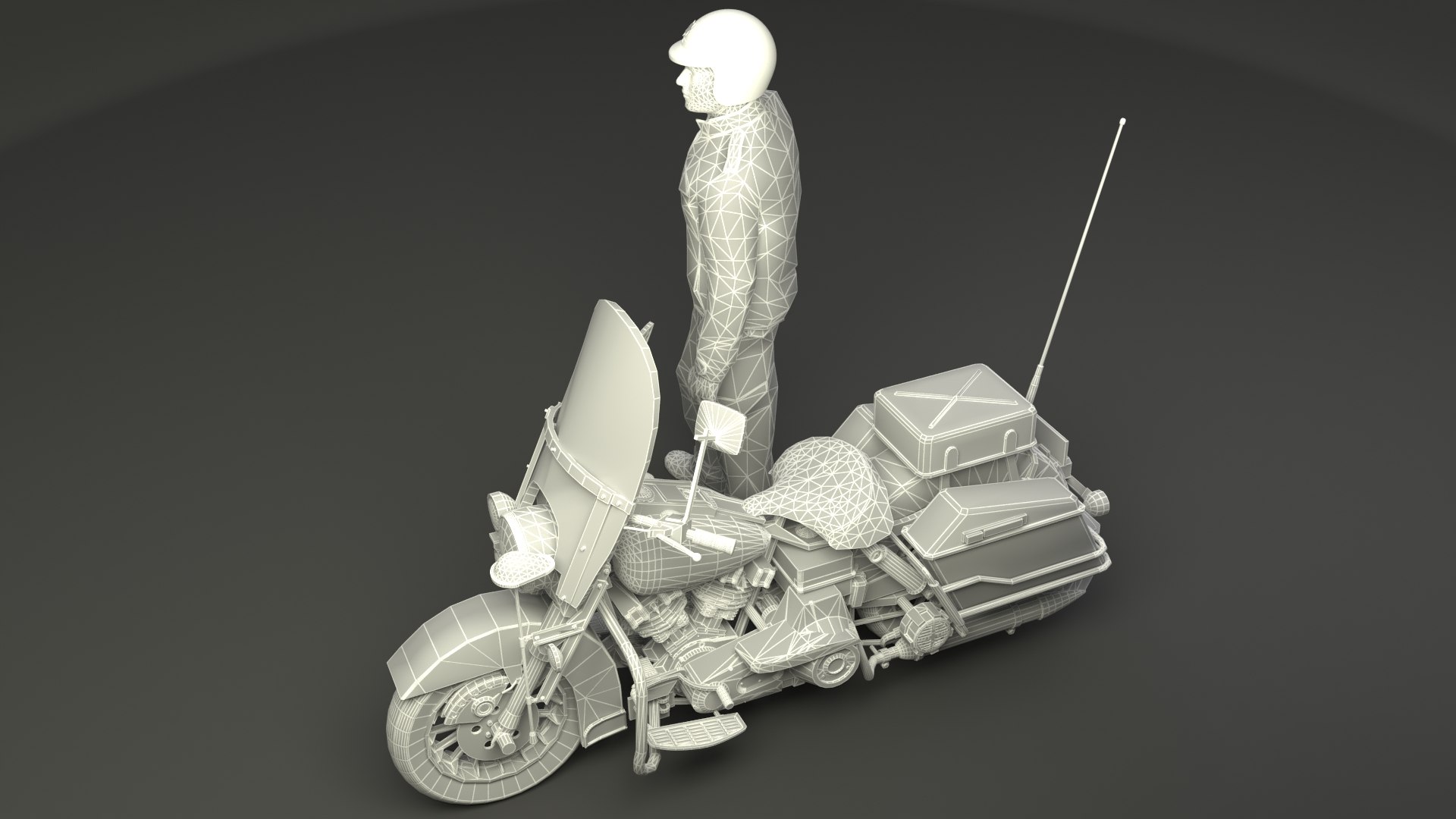 Lowrider Cop model - TurboSquid 2024805