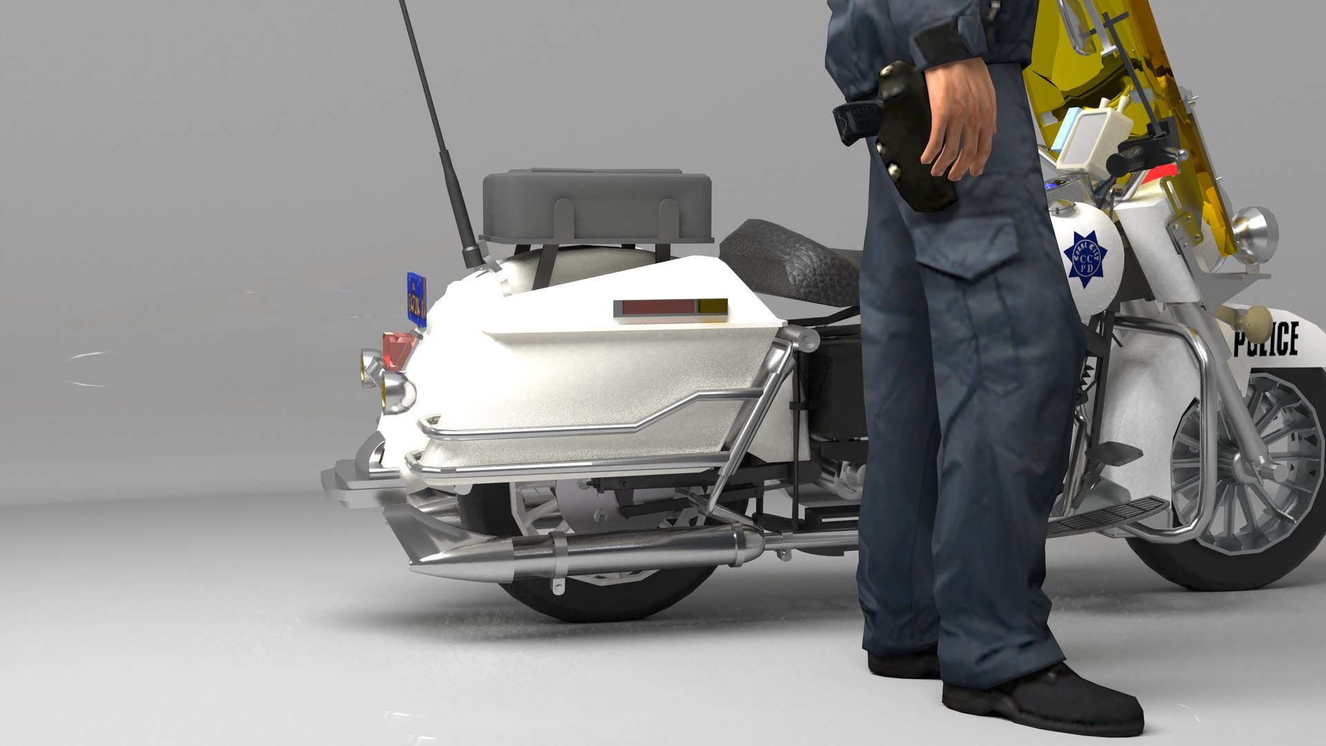 Lowrider Cop Model - TurboSquid 2024805