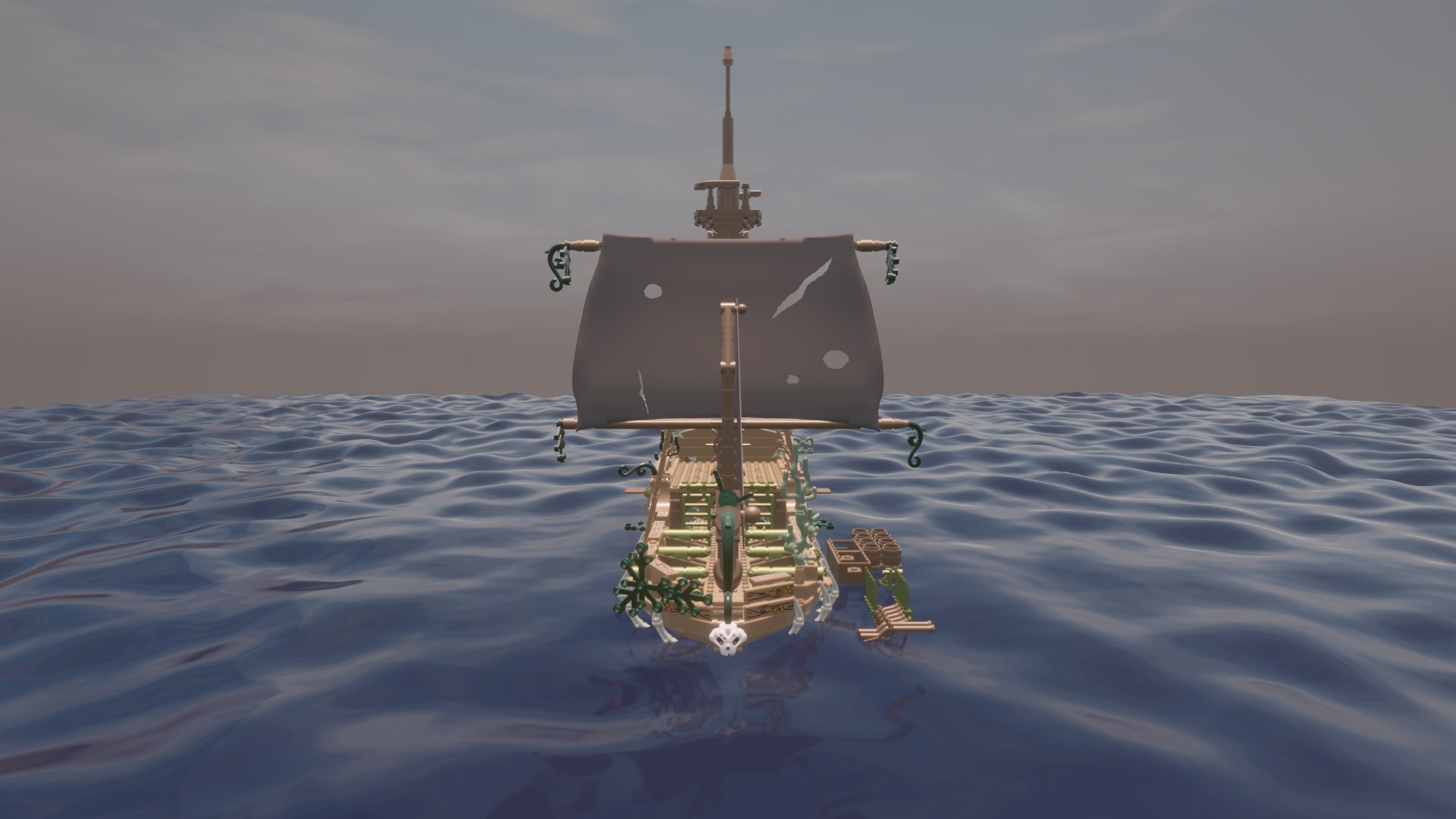 3D LEGO - CURSED SLOOP - DEVILs PUPIL - Rogue Film Productions ...
