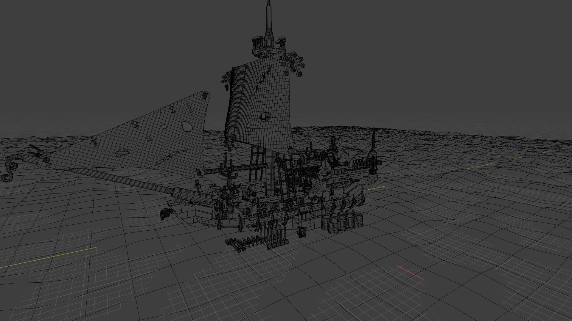 3D LEGO - CURSED SLOOP - DEVILs PUPIL - Rogue Film Productions ...