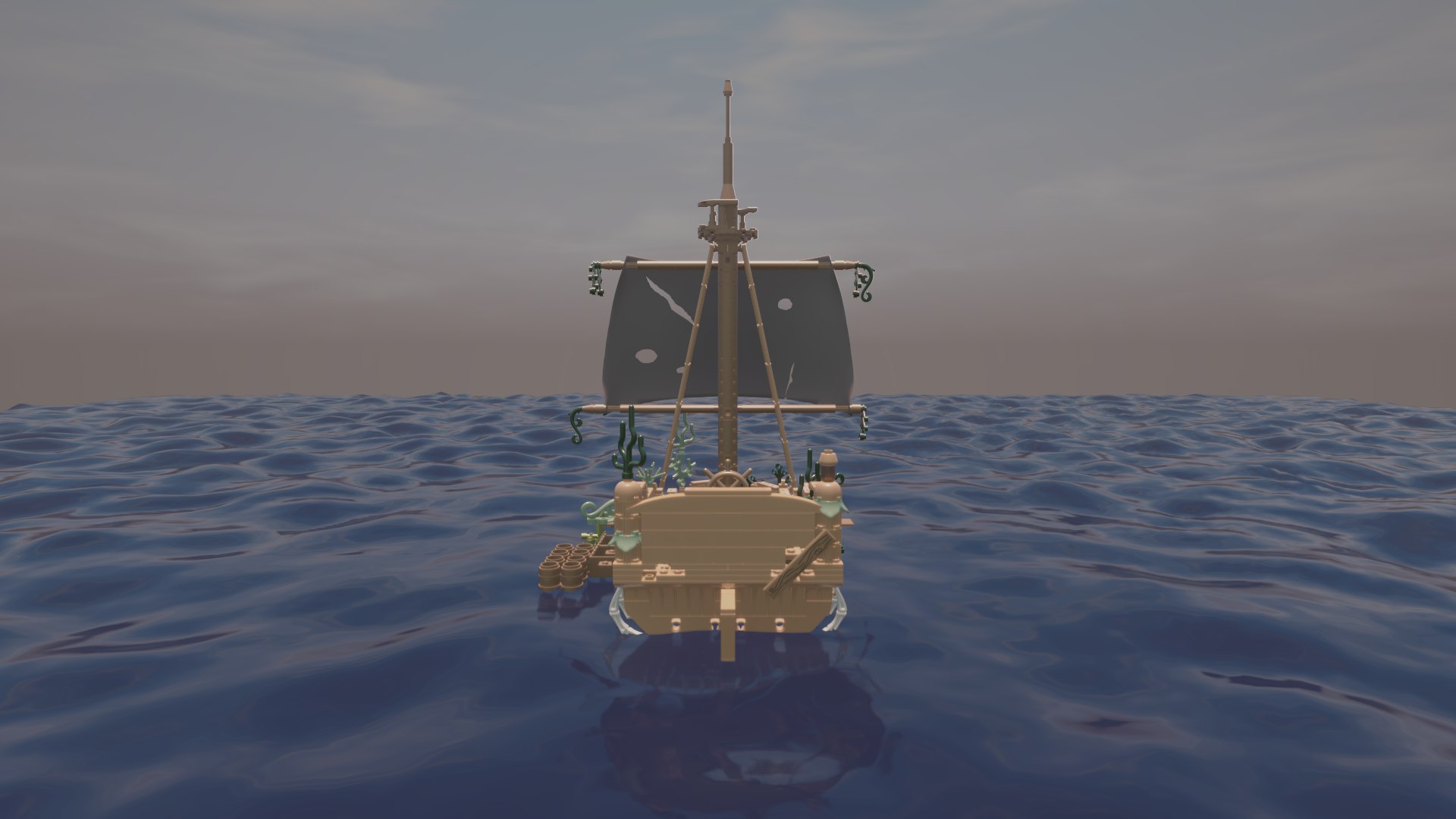 3D LEGO - CURSED SLOOP - DEVILs PUPIL - Rogue Film Productions ...
