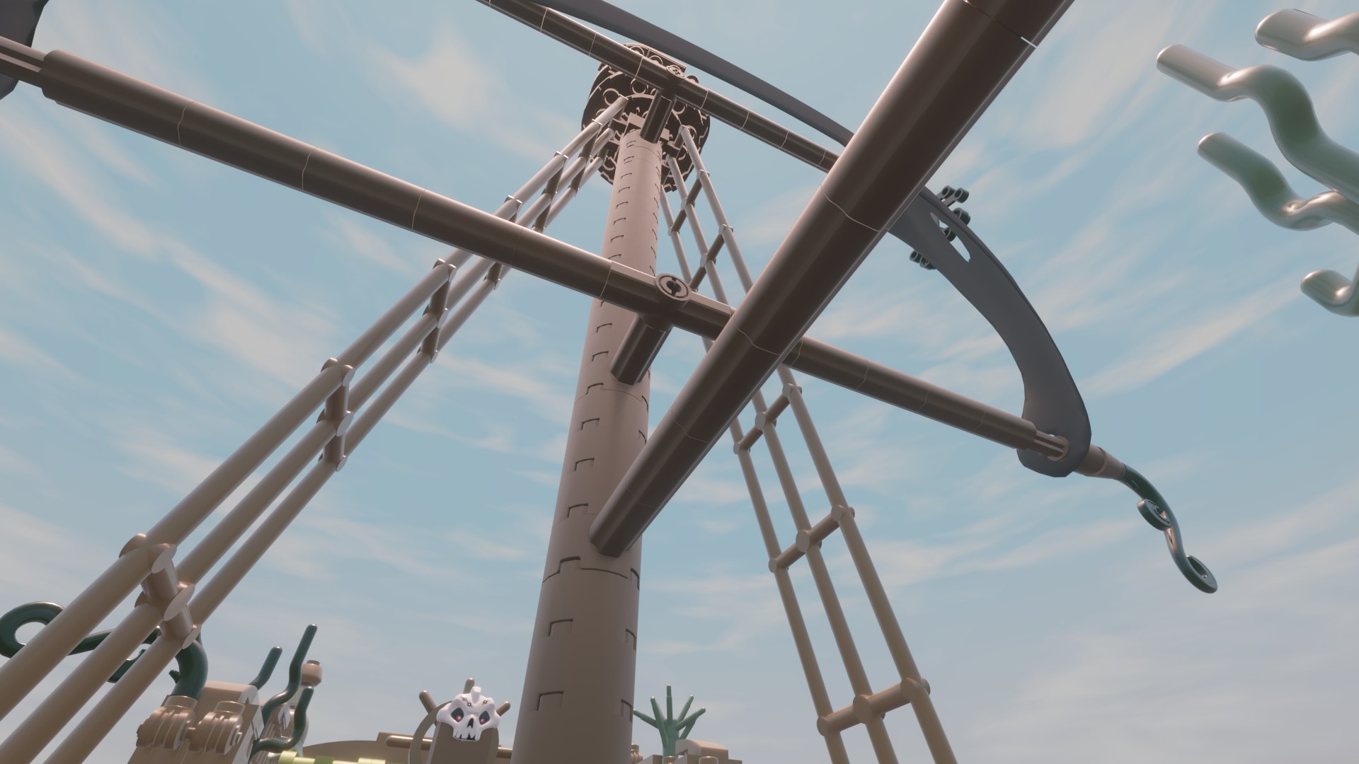 3D LEGO - CURSED SLOOP - DEVILs PUPIL - Rogue Film Productions ...