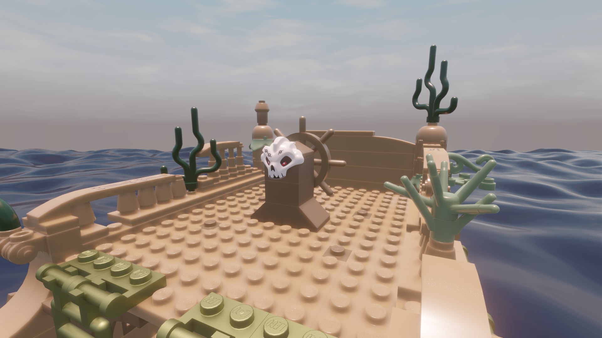 3D LEGO - CURSED SLOOP - DEVILs PUPIL - Rogue Film Productions ...