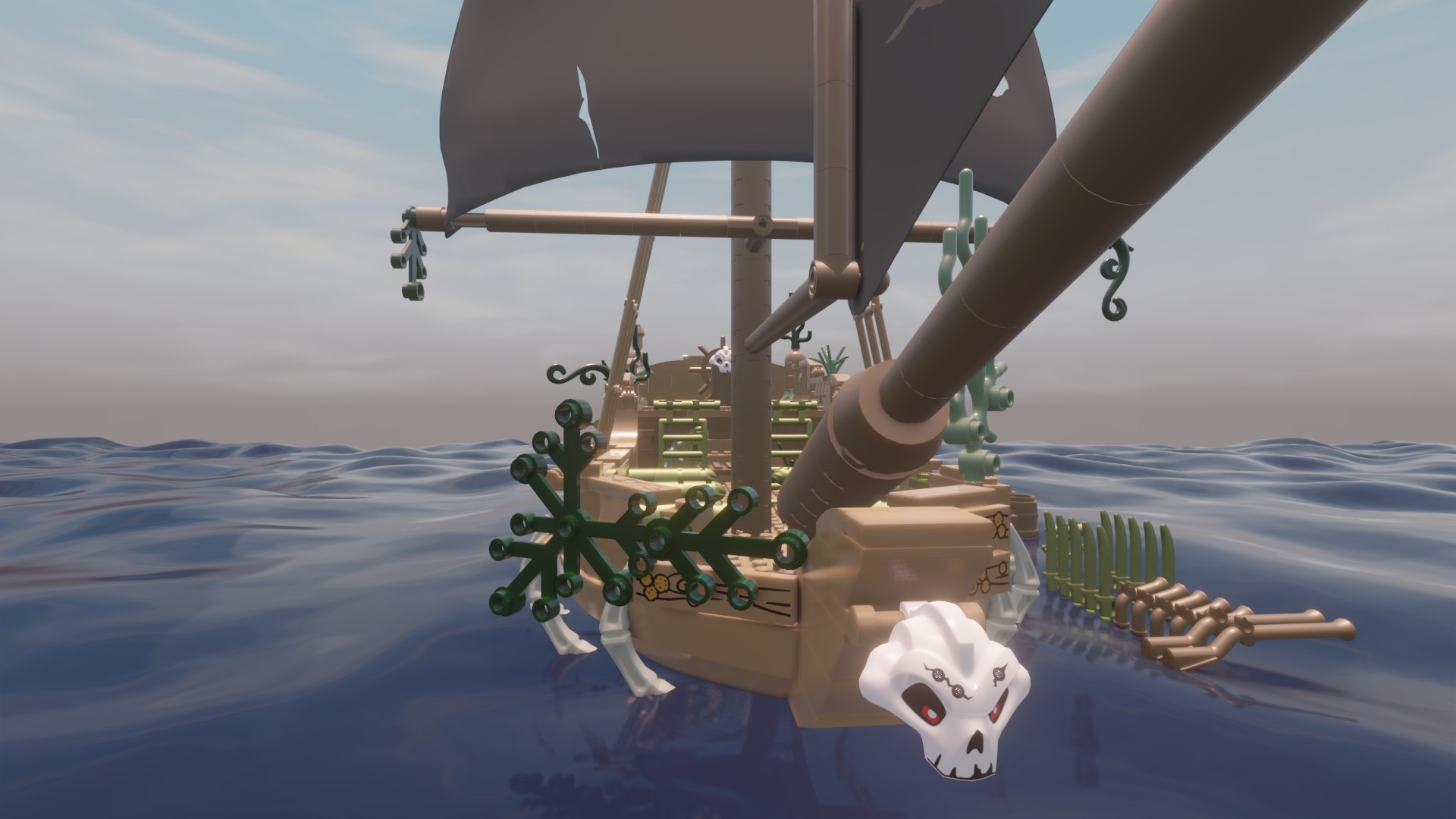 3D LEGO - CURSED SLOOP - DEVILs PUPIL - Rogue Film Productions ...