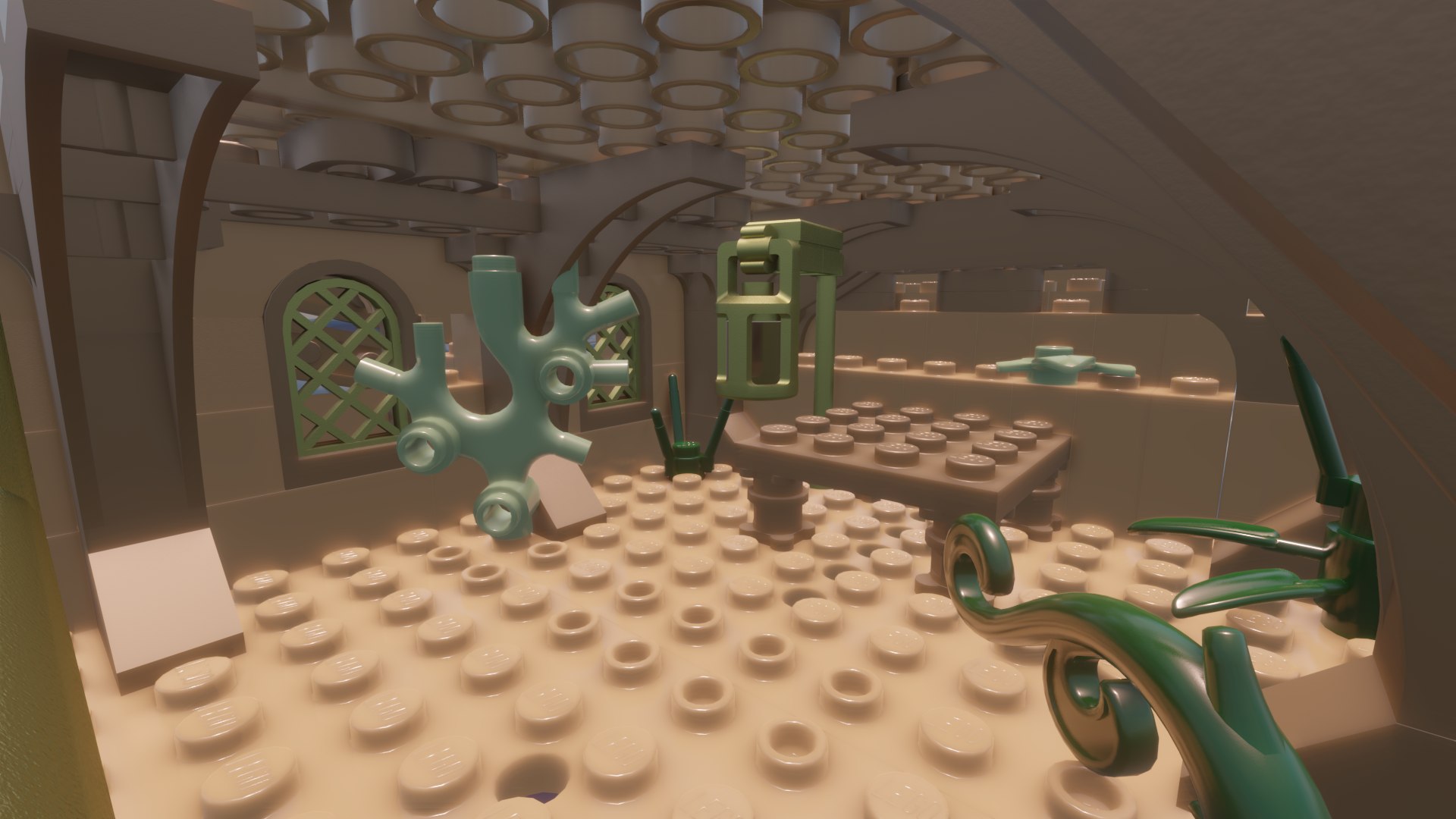 3D LEGO - CURSED SLOOP - DEVILs PUPIL - Rogue Film Productions ...