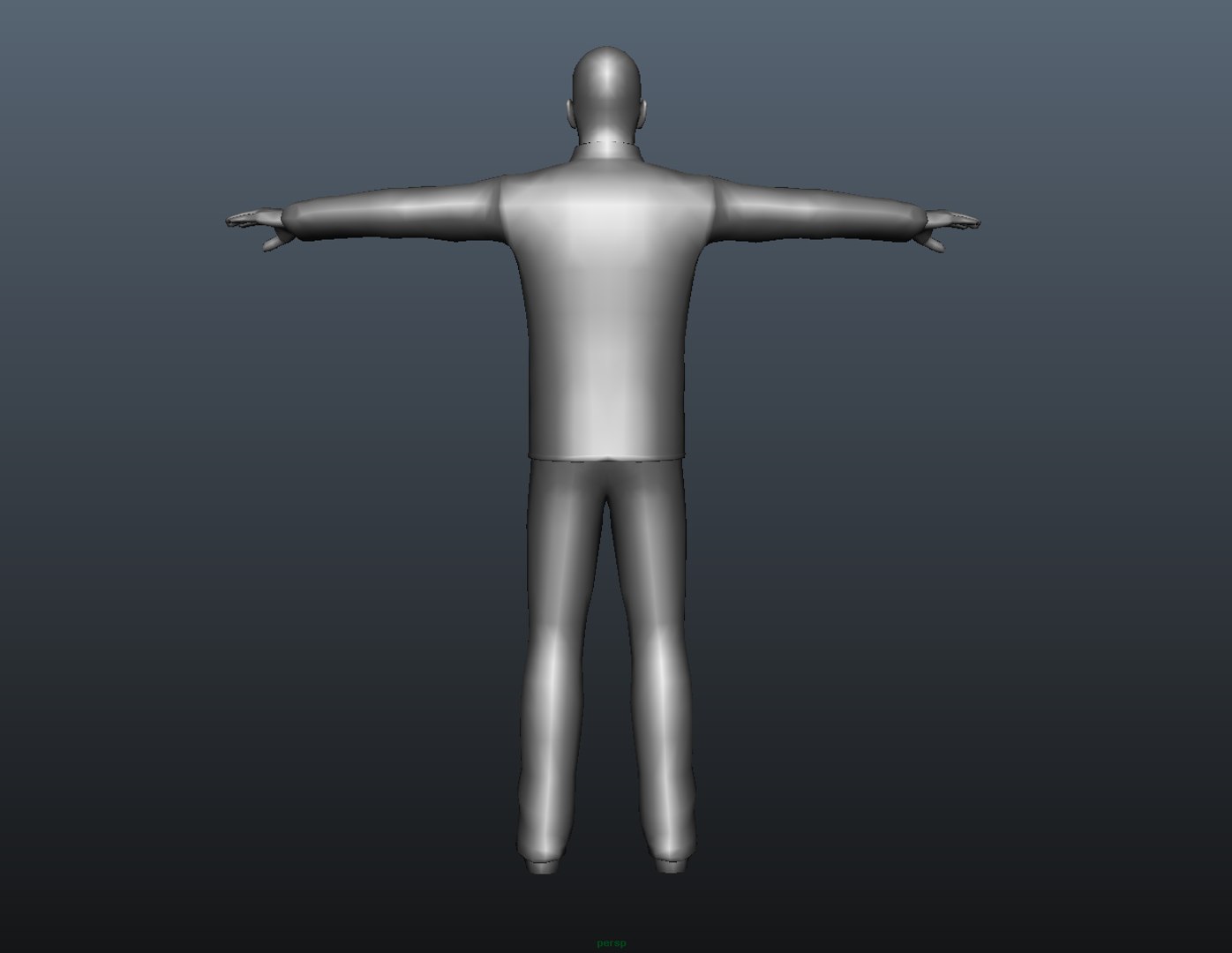 Human Man 3d Model