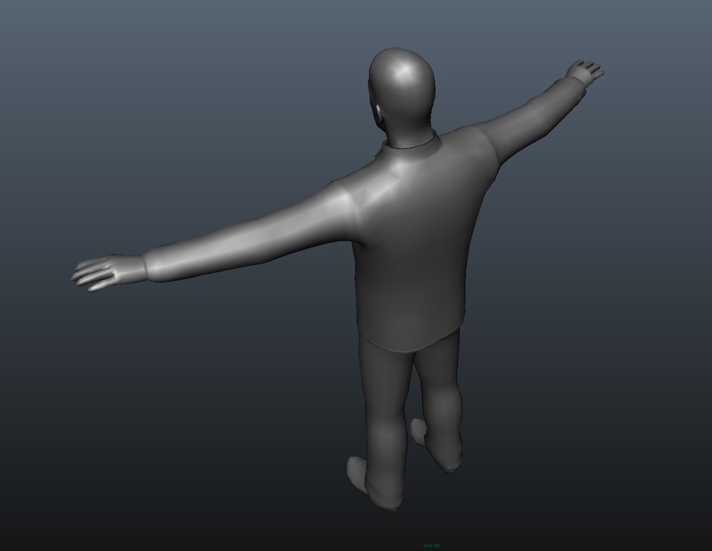 Human Man 3d Model