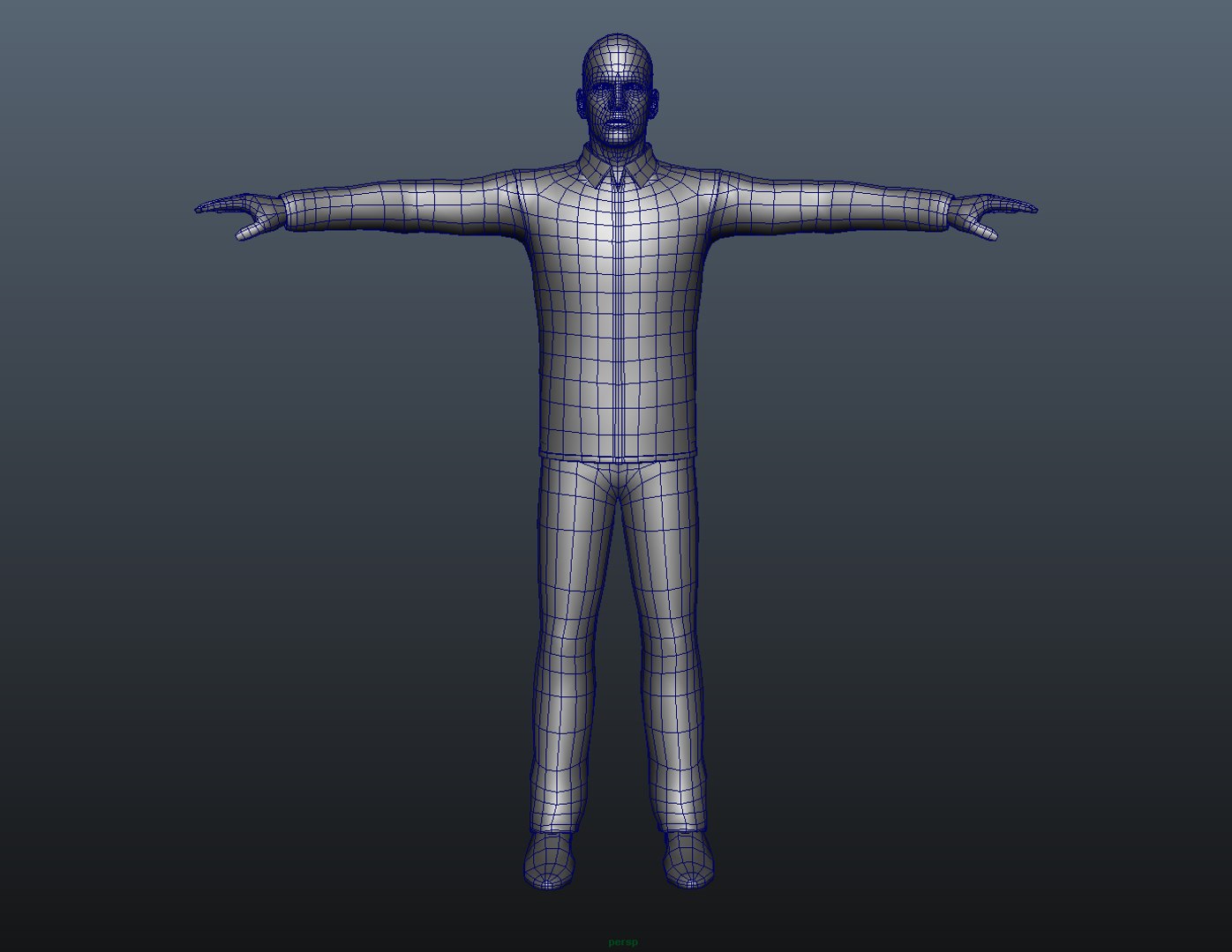 Human Man 3d Model